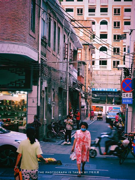 广州人文‖东山口街景×奥林巴斯 7号风港 站酷zcool