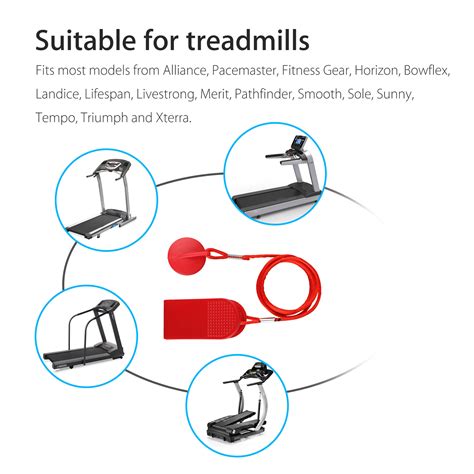 Universal Running Machine Treadmill Safety Key Magnetic Stop Switch
