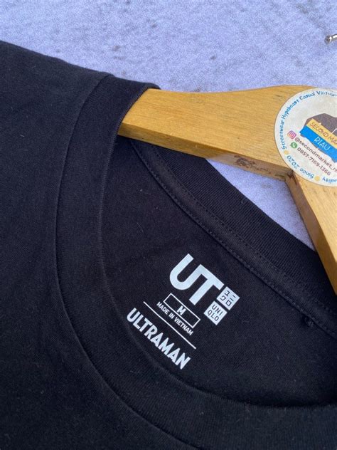 Kaos Uniqlo Ultraman Second Kaos Uniqlo Pocket Fesyen Pria Pakaian
