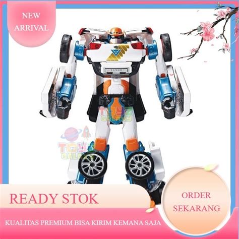 Jual Tobot Figure Athlon Jango Original Young Toys Shopee Indonesia