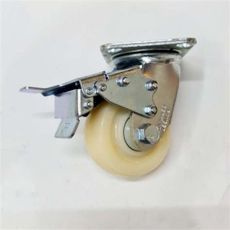 Promo Roda Nilon Inch Rem Ranger Germani Heavy Duty Roda Troli Diskon Di Seller Indah
