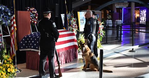 Wayne State University Honors Officer Killed In Line Of Duty Photos