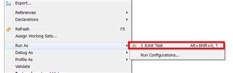 103 Run Unit Test — Terasoluna Server Framework For Java 5x