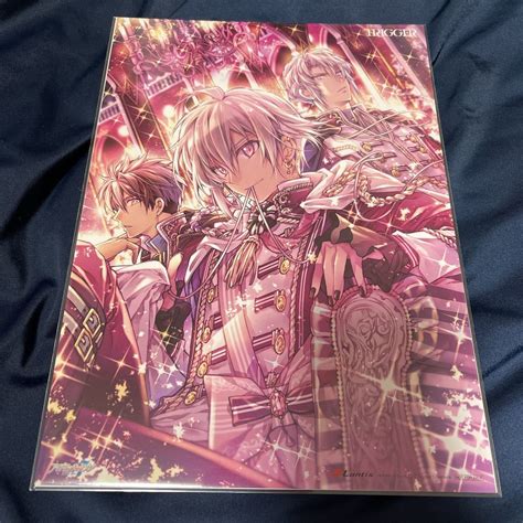 【目立った傷や汚れなし】アイドリッシュセブン Collection Album Vol2 ナナイロストア 購入特典 A4 ビジュアル シート