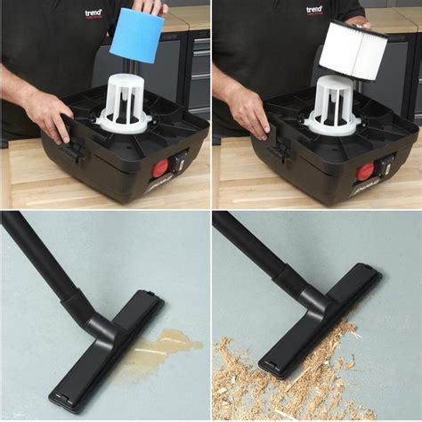 Trend T35a 27l 230v M Class Dust Extractor Howdens