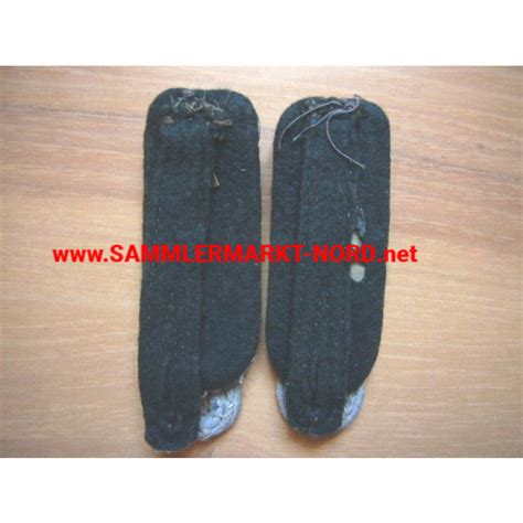 Wehrmacht A Pair Shoulder Boards Lieutenant Colonel Sammlermarkt
