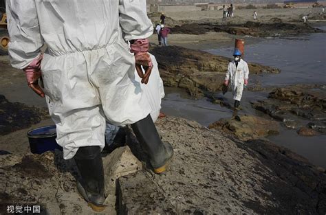 相距近万公里 汤加火山喷发致秘鲁船舶油污泄露 搜狐大视野 搜狐新闻