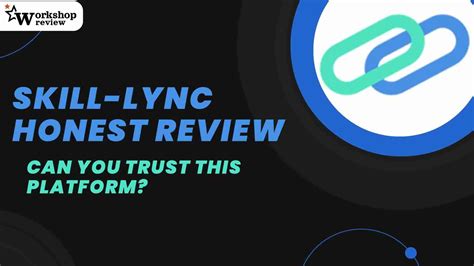 Skill Lync Honest Review Can You Trust This Platform Workshop Review