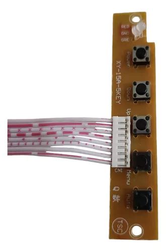 Teclado Sensor Standby Liga Desliga Do Monitor 195fox Led
