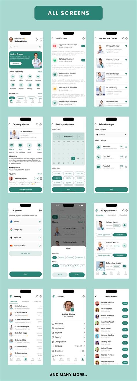 Medical App Online Doctor Consultation Flutter App Code Market