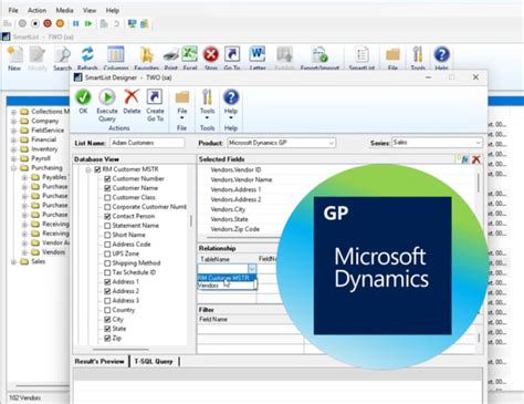 Gp Smartlist Designer A Hidden Gem In Dynamics Gp Erp Software Blog