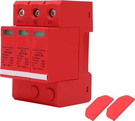 Dispositivo De Protección Contra Sobretensiones Dc 1000v 2p3p 3060ka