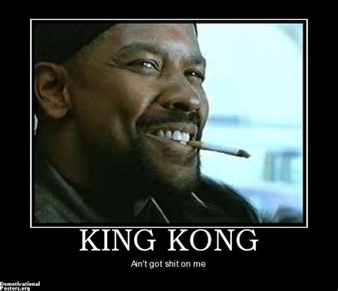 King Kong Training Day Memes