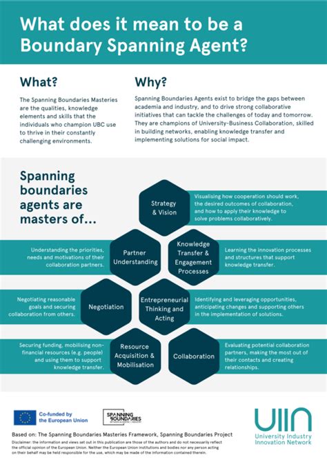 What Does It Mean To Be A Boundary Spanning Agent Infographic
