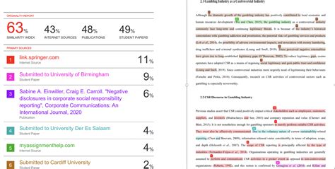 Ahead Achiever — Turnitin Plagiarism Check