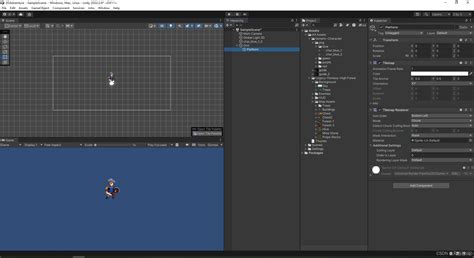《勇士传说》横版卷轴动作类游戏笔记 3场景绘制和叠层设置tilemap Focus在哪里 Csdn博客