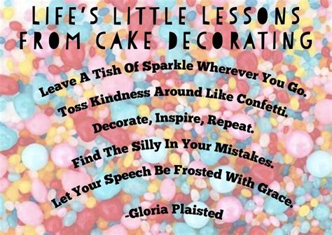 Life S Sweet Lessons From Cake Decorating
