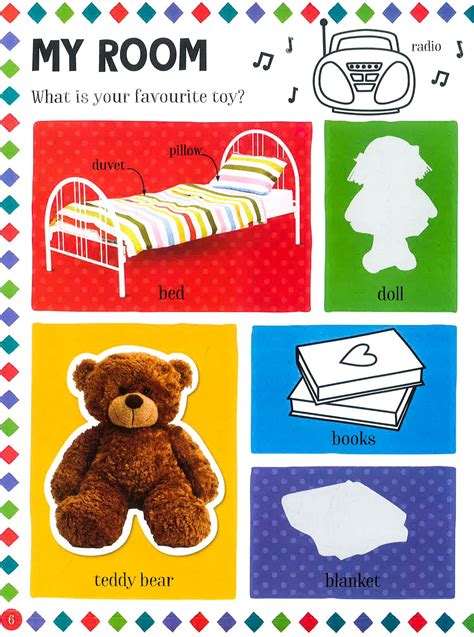 100 Words All About Me Sticker Activity Bookxcess