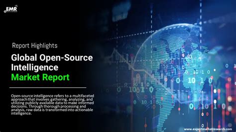 Open Source Intelligence Market Size Share And Forecast 2034