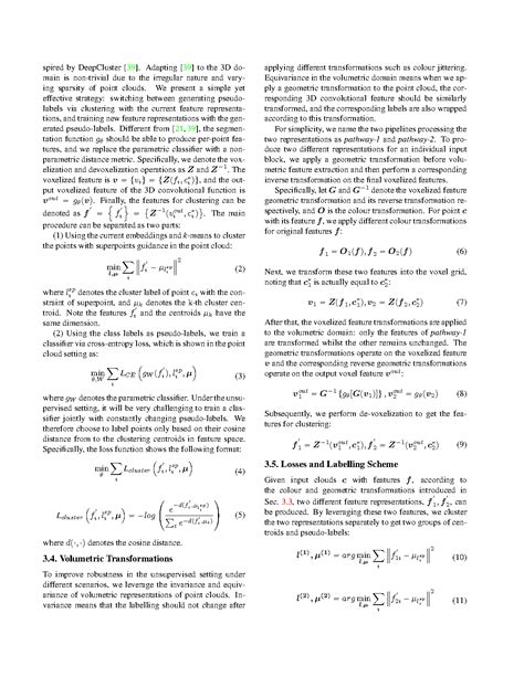 U3ds3 Unsupervised 3d Semantic Scene Segmentation Prof Hubert Shums Research Team