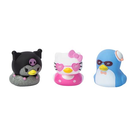 Five Below Hello Kitty And Friends® X Duckz™ Rubber Ducks 3 Pack