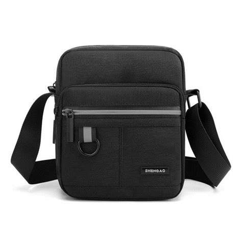 Waterproof Sling Bag Men Shoulder Bag Safety Small Pouch Bag Crossbody