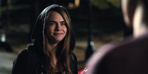 Cara Delevingne Paper Towns Trailer Cara Delevingne Is An American
