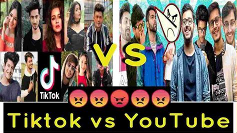 Carry Minati And Amir Siddiqui Youtube Vs Tiktok By Sumukh Kabdwal