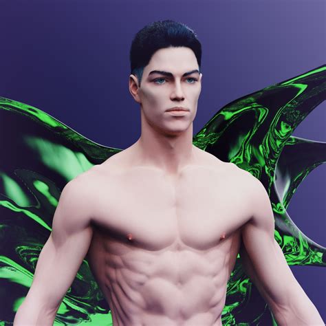 Hydra Man Realistictranshumanist 3d Model Turbosquid 2166097