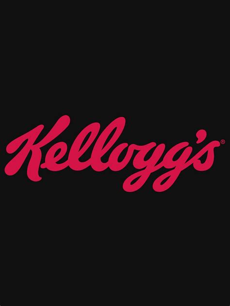 Kelloggs Logo T Shirt For Sale By Jackobshp Redbubble Kelloggs