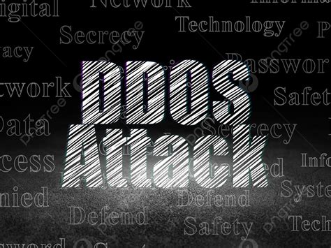 暗室垃圾可視化通過 Ddos 攻擊侵犯隱私 照片背景圖桌布圖片免費下載 Pngtree
