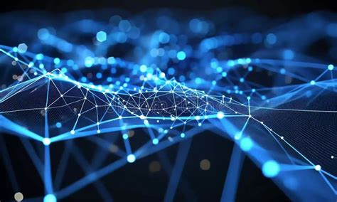 Abstract Digital Network Visualization Stock Video Video Of Software Wireframe 333394081