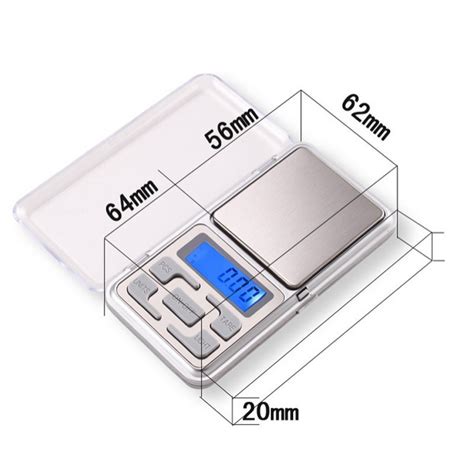 Electronic LCD Display Scale Mini Pocket Digital Scale G G Weighing Scale Weight Scales