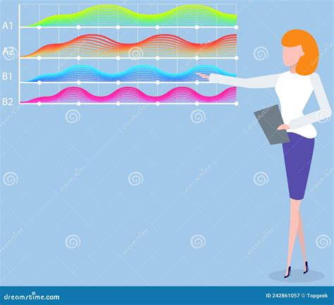 Woman Studies Statistics Shown On Bar Chart Female Character While Woman Studies Statistics Shown On Bar Chart Female Character While