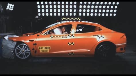 Tesla Model S Crash Test Youtube