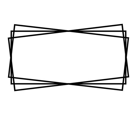 Square Frame Geometric Abstract Square Element Vector Illustration 35231421 Vector Art At Vecteezy