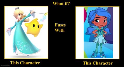 Rosalina Fuses With Bonnie Blueberry By Littleprincesscutie On Deviantart
