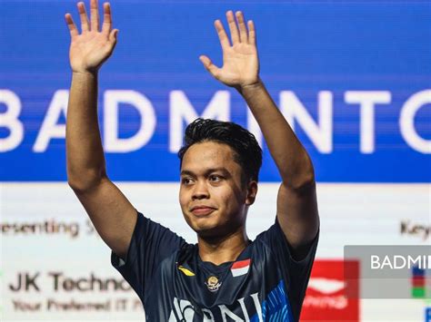 Anthony Sinisuka Ginting Juara Singapore Open 2023 Opsi ID Situs