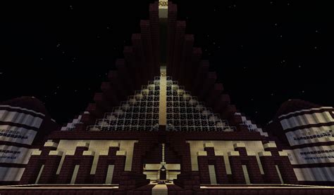 Nether Brick And Sandstone First Big Mini Project Minecraft Map