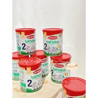 Sữa bột Semper Bifidus (Semper xanh) số 2 hộp 400gr - BEERTIGER FARM ...