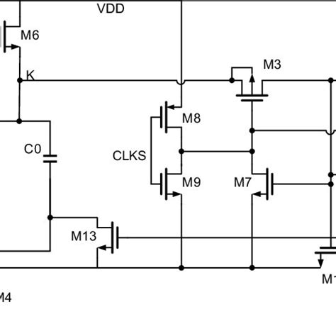 Proposed Bootstrap Switch Structure Download Scientific Diagram