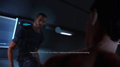 Ashley Romance Mass Effect Legendary Edition Youtube