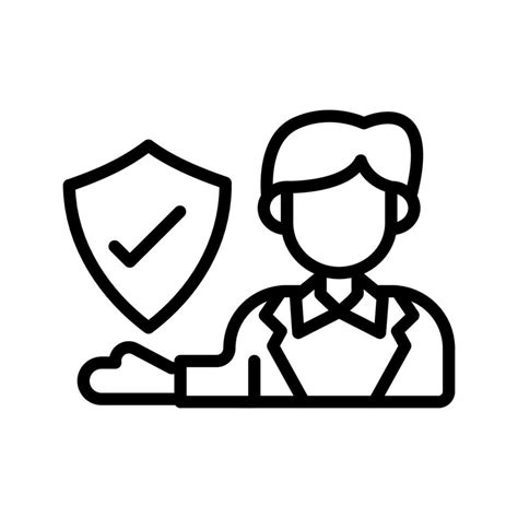 Ajustador Seguro Icono En Vector Logotipo 40355202 Vector En Vecteezy