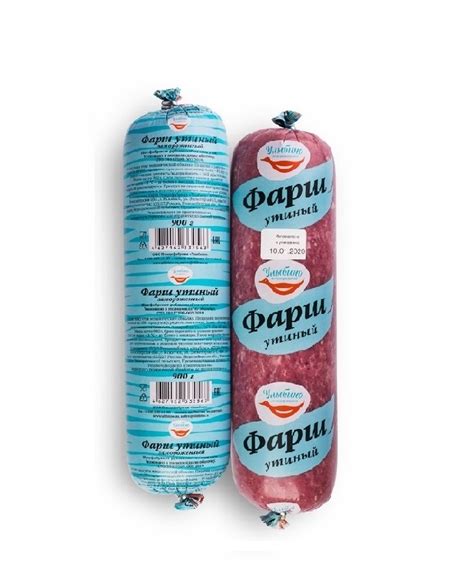 Птицефабрика Улыбино. Продукция: Утка, мясо утки, полуфабрикаты из утки