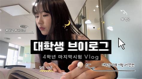 졸업 전 마지막 시험공대 현실남사친과 같이 공부자취생 벌레잡기 소동 Youtube