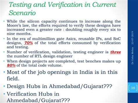 Testing And Verification Of Vlsi Design Introduction PDF Technology Computing