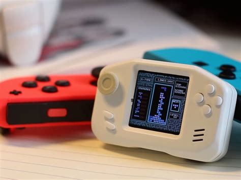 Diy Multi Functional Esp32 Game Console With Bluetooth Controller And