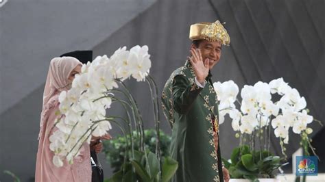 Paksian Baju Adat Bangka Belitung Yang Dipilih Presiden Jokowi Sport