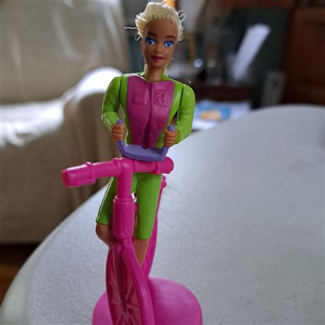 Cycling Barbie Figure Toy Mcdonalds 1994 By Mattel Depop