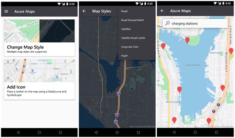 microsoft introduces azure maps android sdk in preview new azure maps